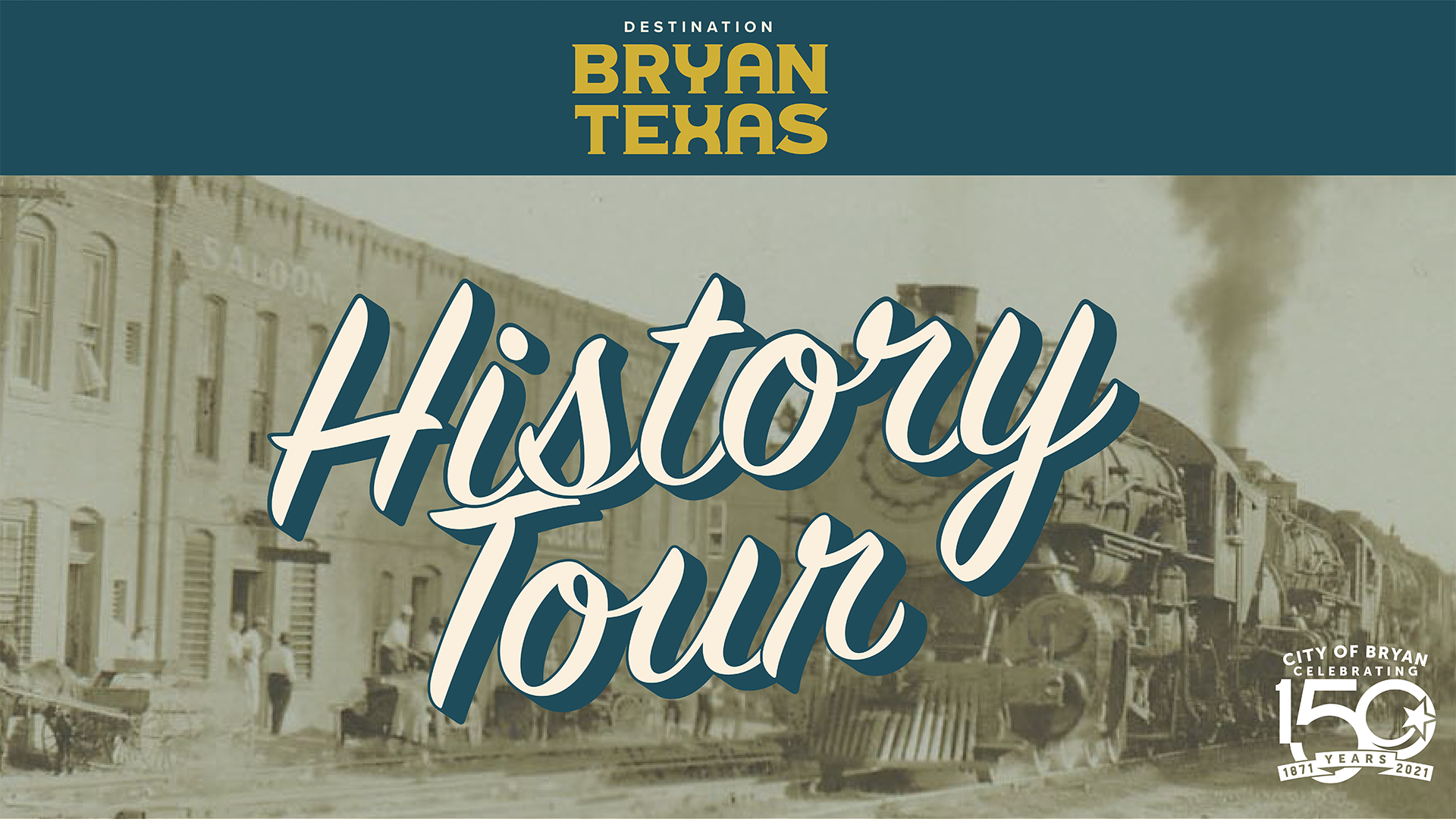 City partners with Destination Bryan on community history tour – Bryan 150